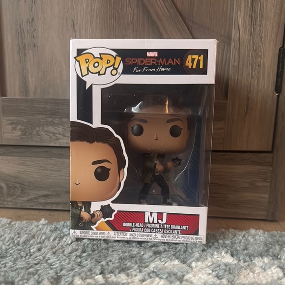Funko | Toys | Funko Pop Spiderman Mj Figure Nib | Poshmark